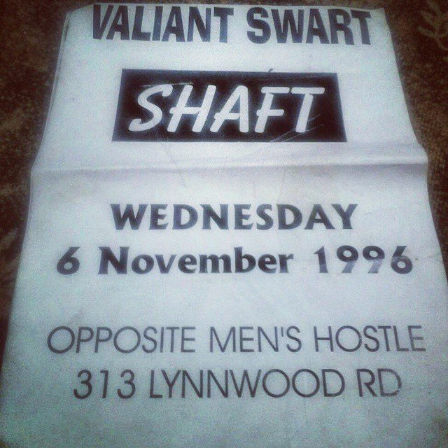 Valiant Swart rides again