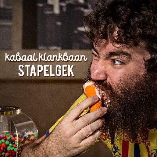 Kabaal Klankbaan Stel Nuwe Enkelsnit Vry: "Stapelgek"