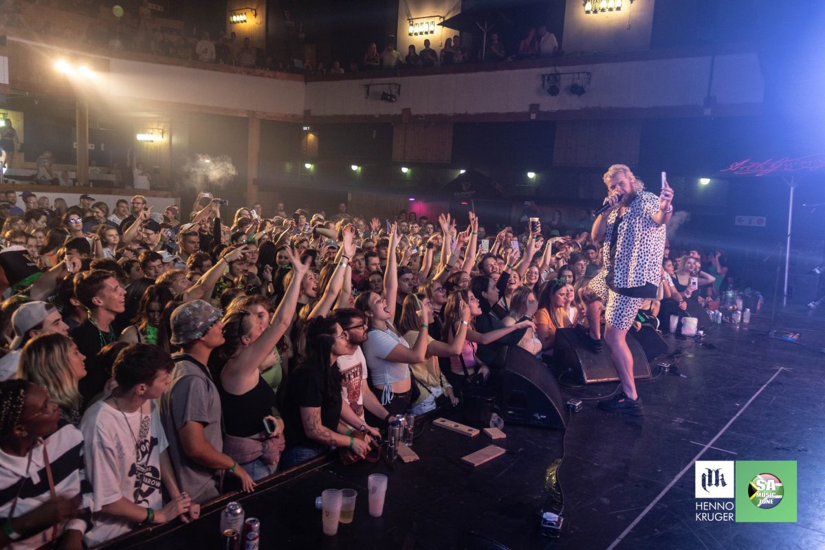 Jack Parow at St. Parow's Day 2023 (Photo Of The Week)