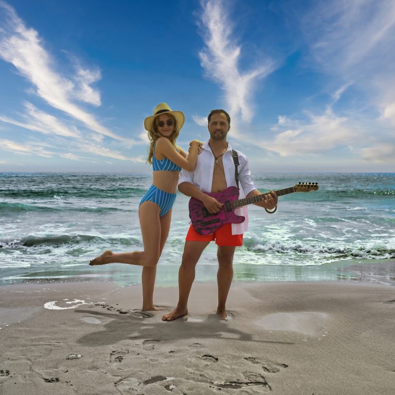 Rowan Zerf vang die vakansiegees met "Net Hier Om Te Tan"