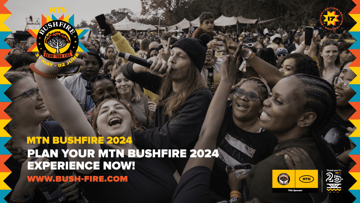 Plan your MTN Bushfire 2024 experience now!