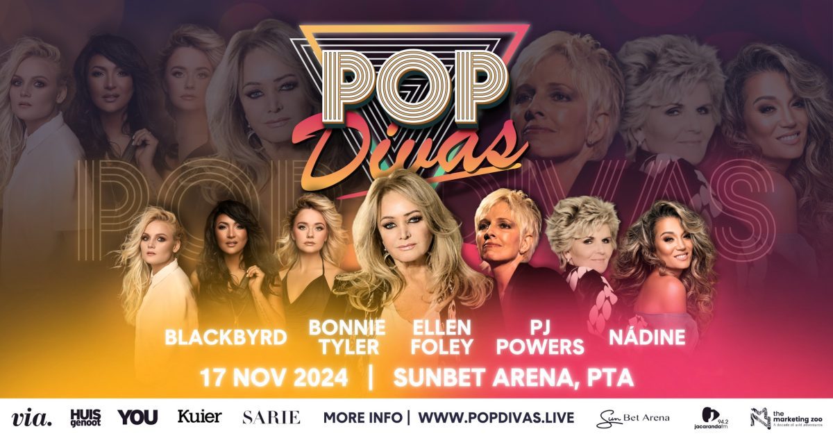 Brace Yourself For Pop Divas Featuring Bonnie Tyler & More