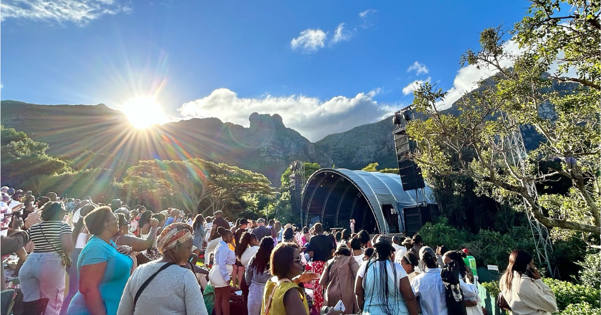 Kirstenbosch Summer Sunset Concerts 2025/2026